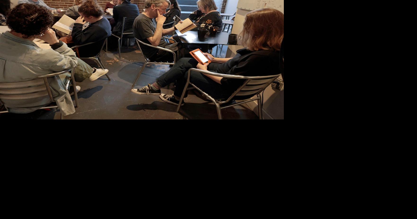 Introverts, gather. It’s time to read silently together | | timesdaily.com