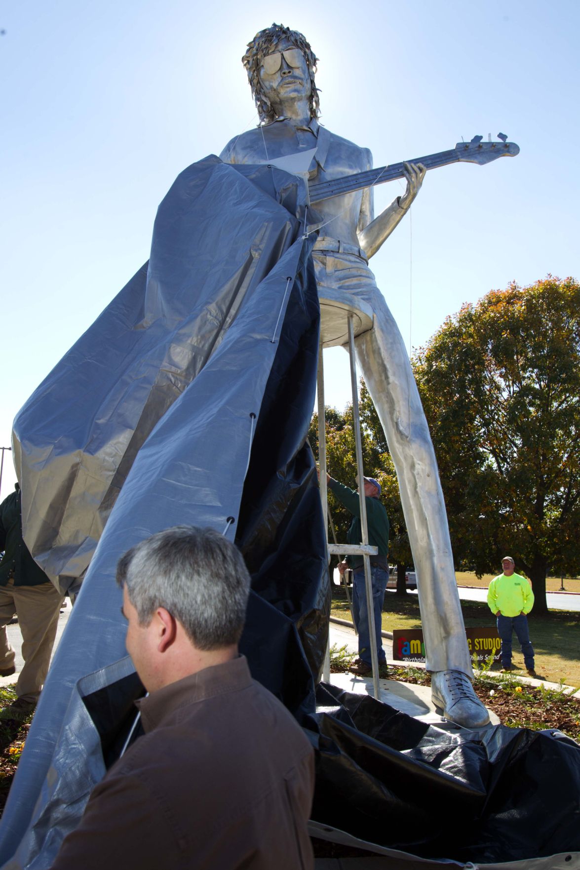 Muscle Shoals Singing River statue unveiled | Gallery | timesdaily.com