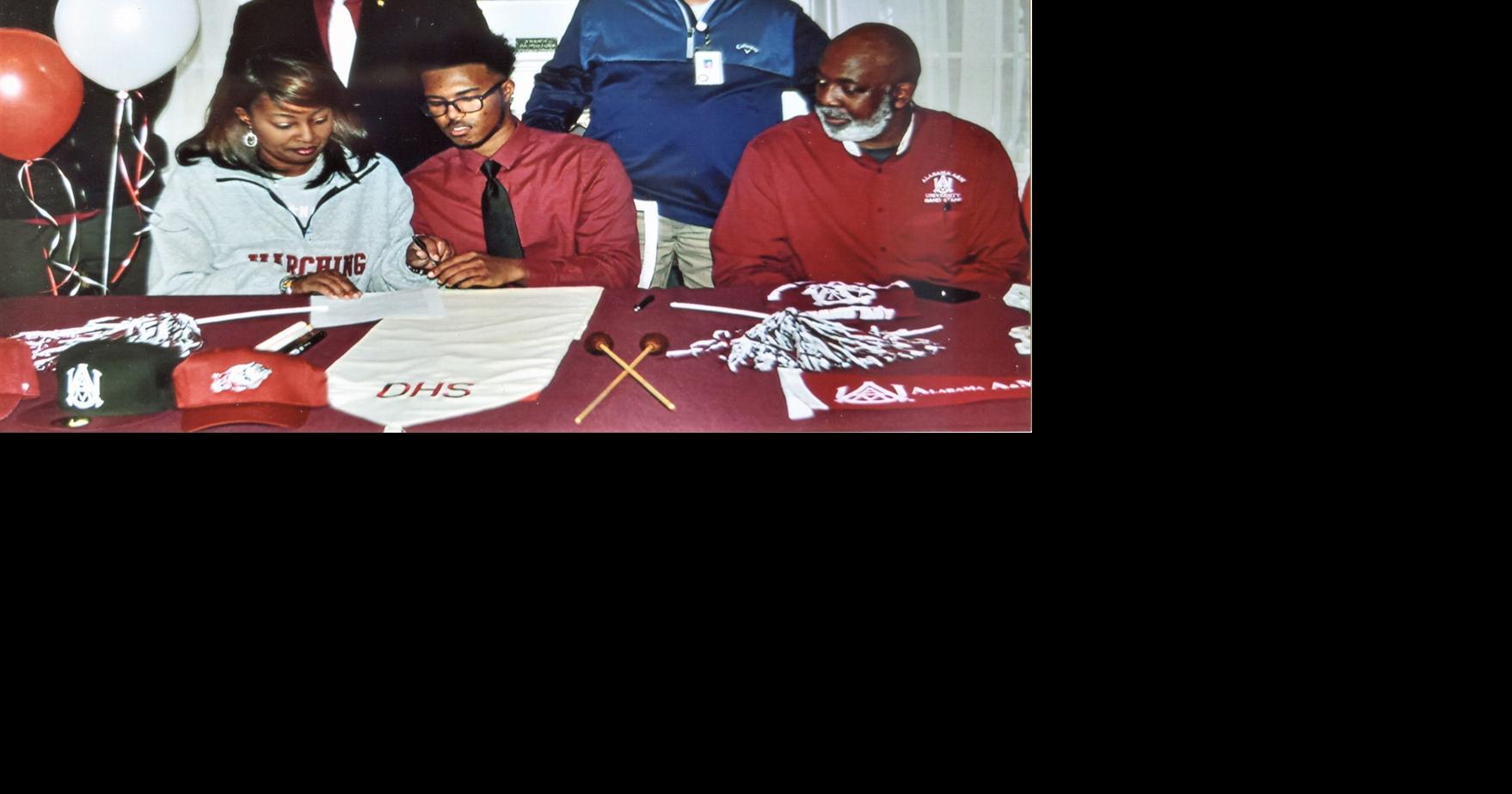 Deshler senior signs Alabama A&M band scholarship | Local News ...
