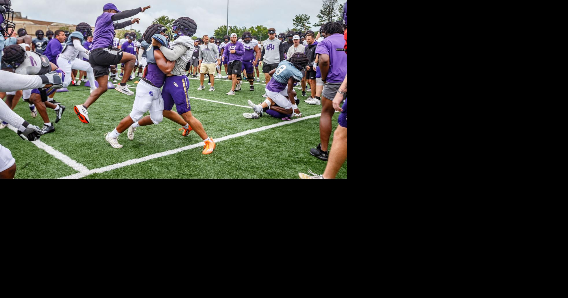 Show time: UNA football players draw mix reviews for team talent show ...