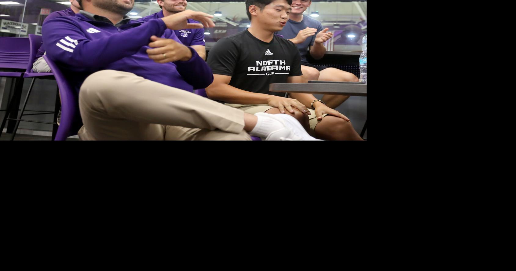 Luo 'just trying to soak it all in' after becoming UNA's first golfer to make DI regional ...