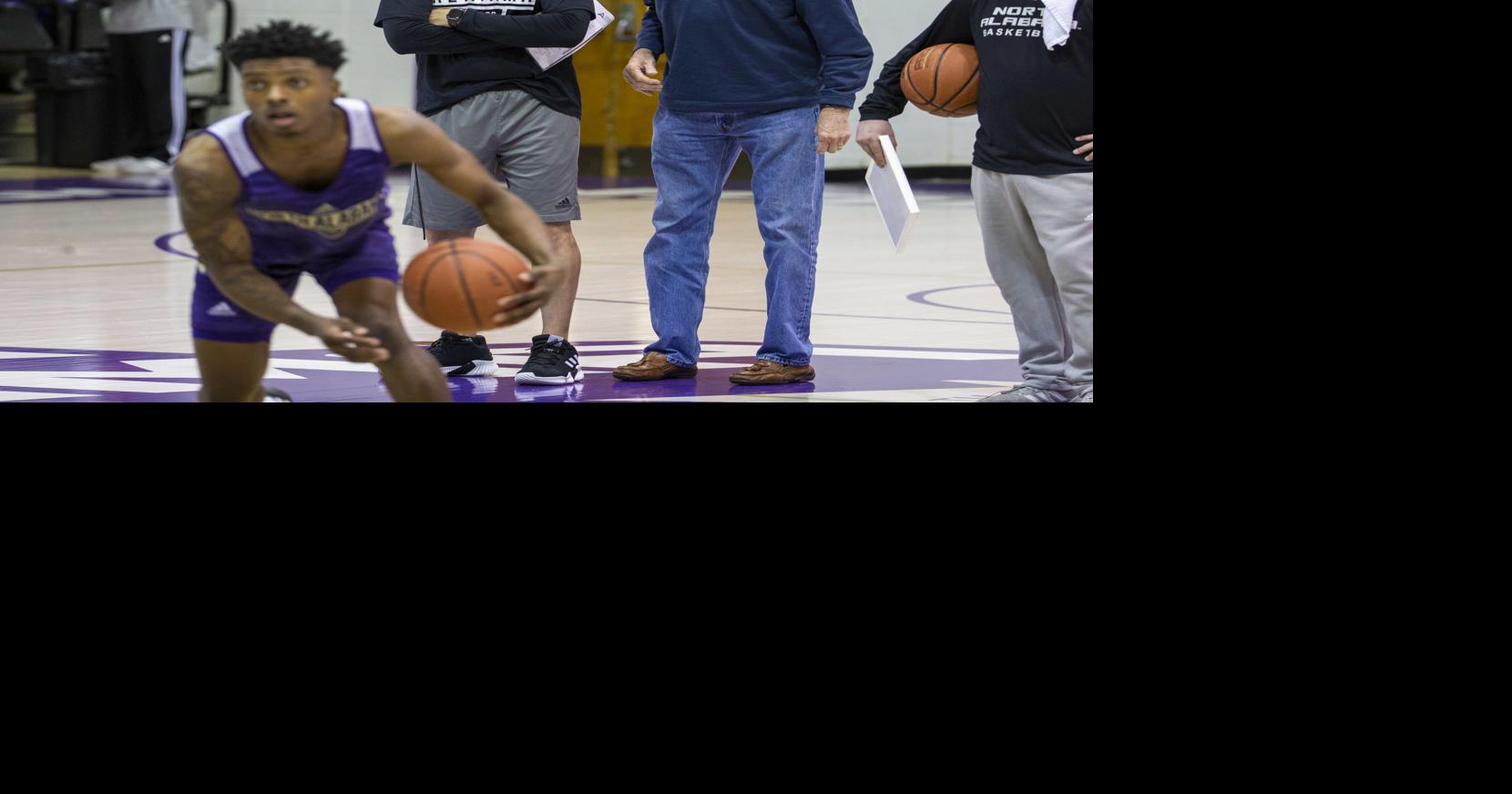 UNA Men's Basketball: Tony Pujol leans on former Lions coach Gary ...