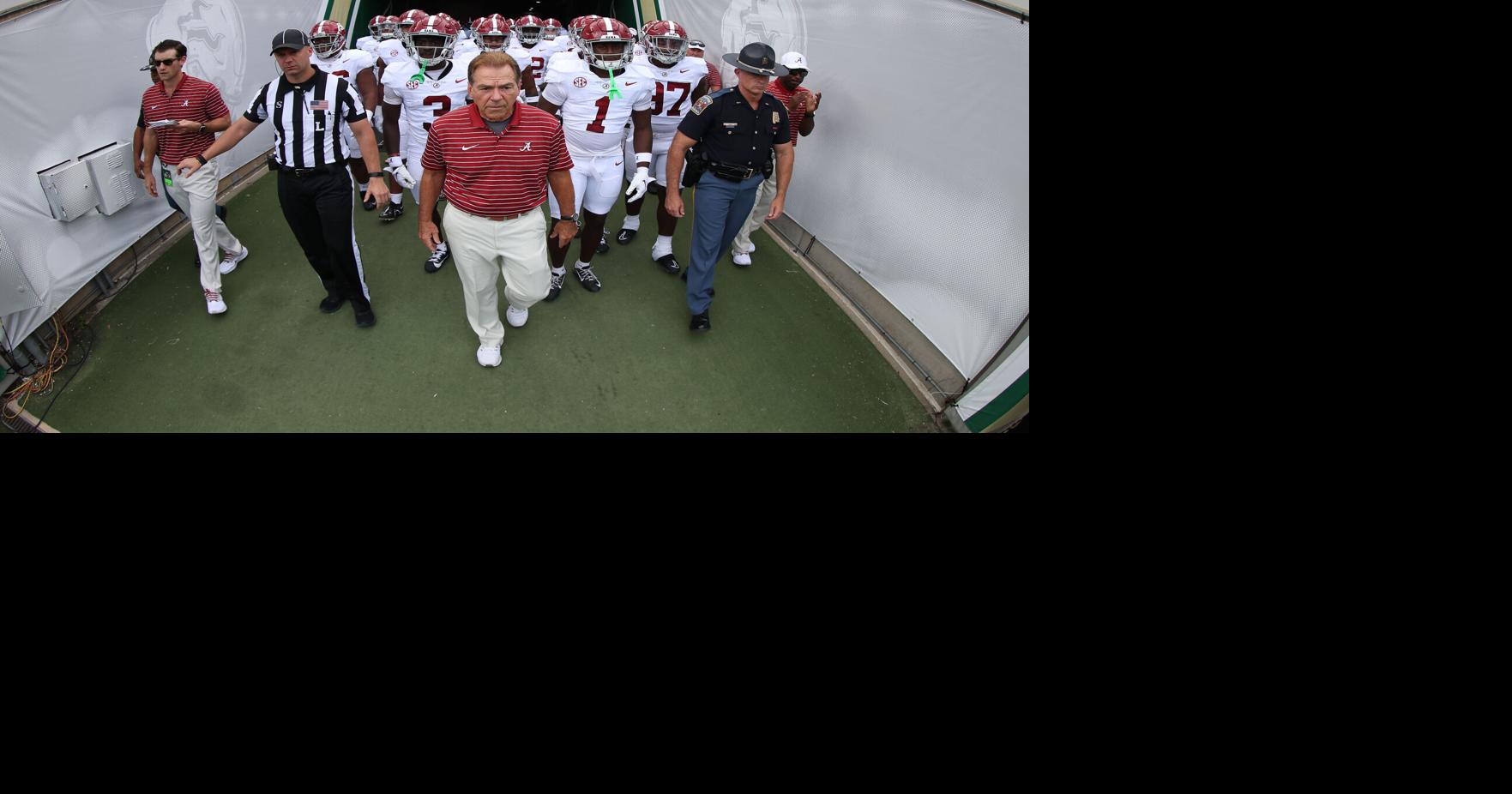 Grading Alabama in its win over USF | Alabama Sports | timesdaily.com