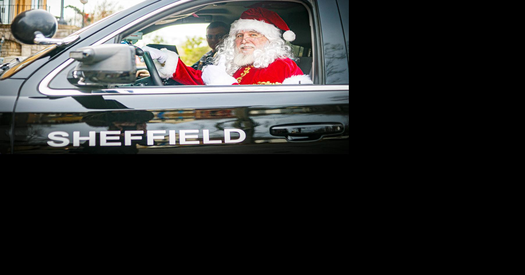 Santa hears wishes and fulfills one of his own | General Interest ...