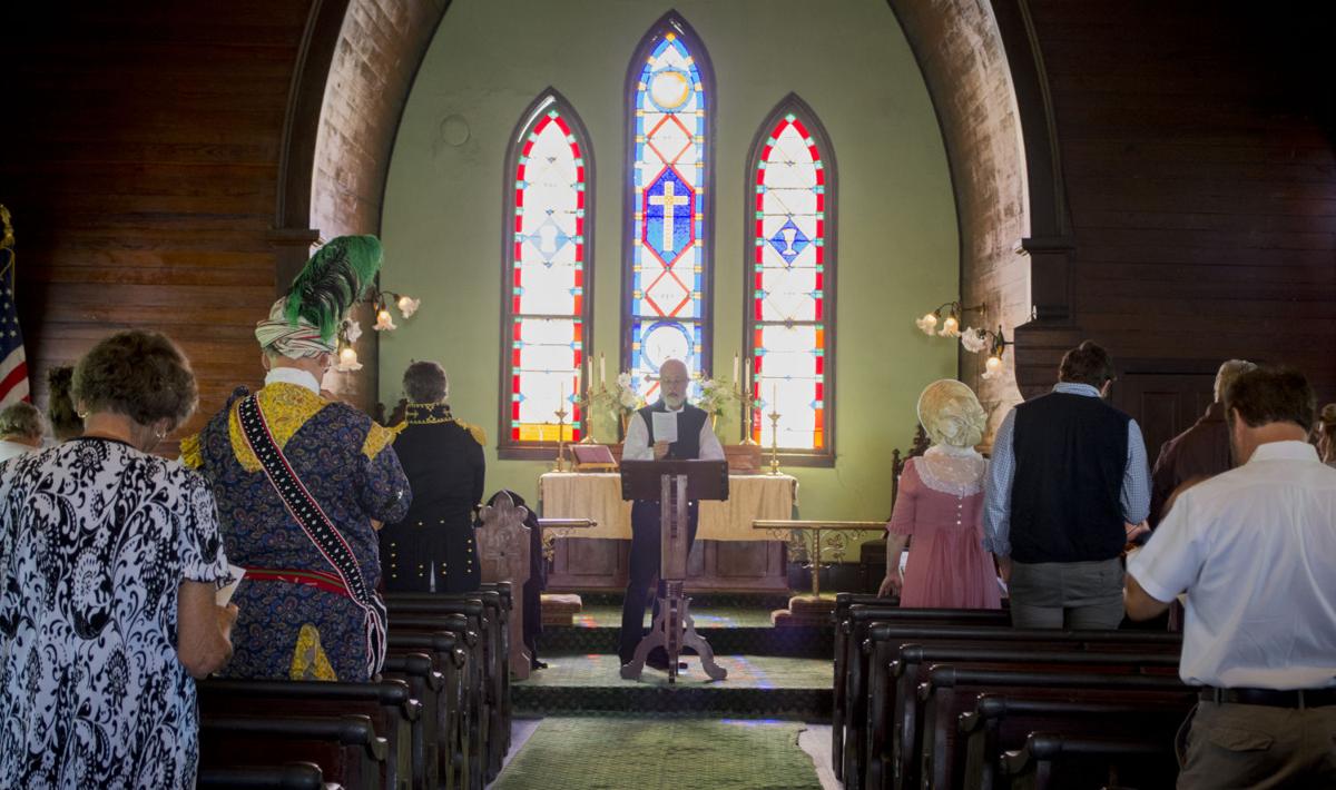 1812 Fire And Brimstone Preacher | Gallery | timesdaily.com