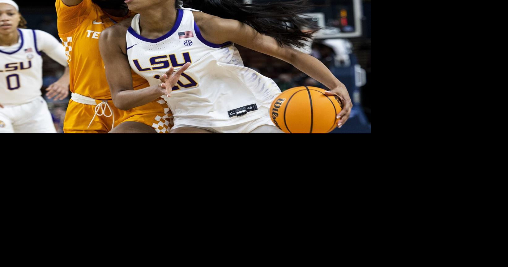 Women's SEC tournament: Tennessee shocks LSU to advance to SEC title ...