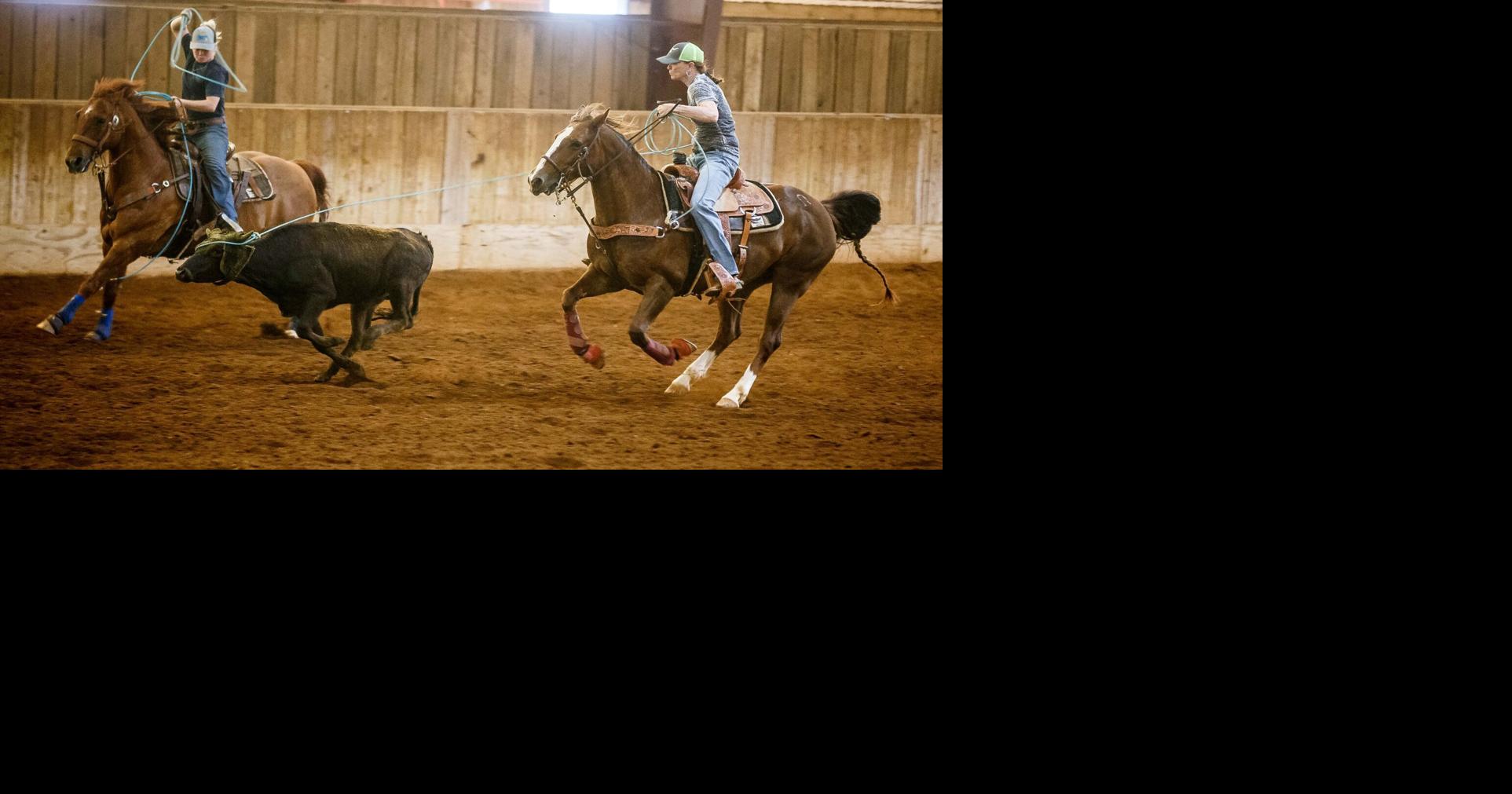Shoals team ropers have sights set on a world title | Local News ...