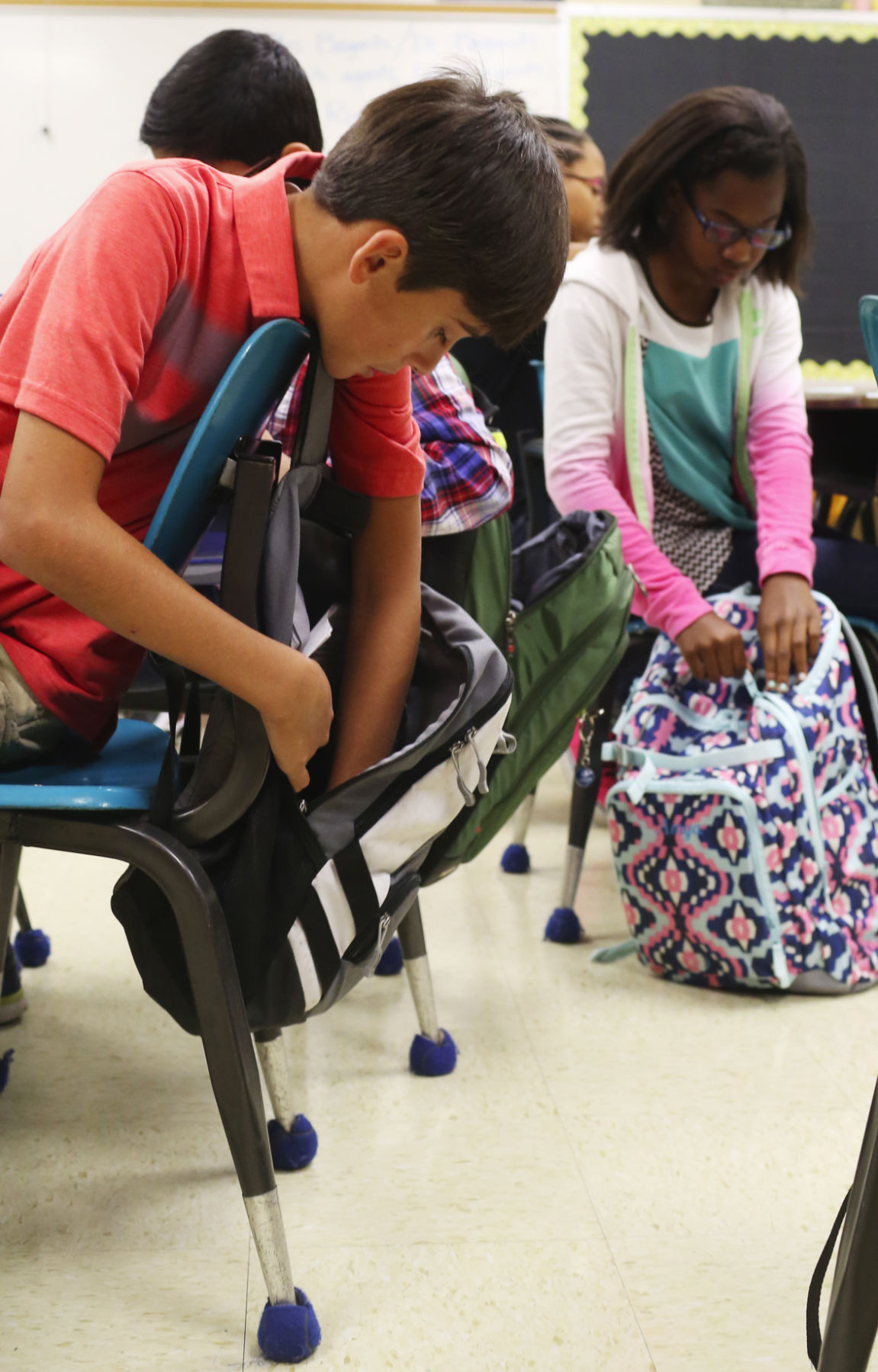 Hibbett Middle School's First Day of School | Gallery | timesdaily.com