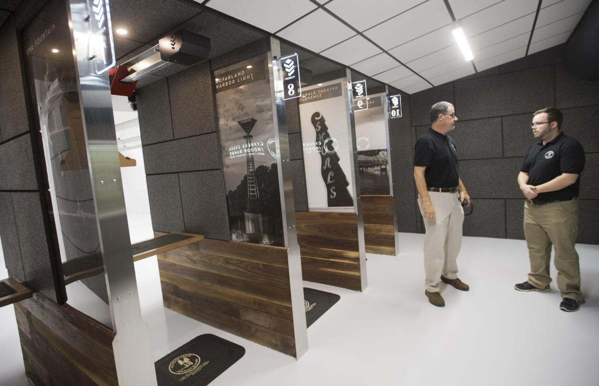 Shoals's first indoor shooting range open | Local News | timesdaily.com