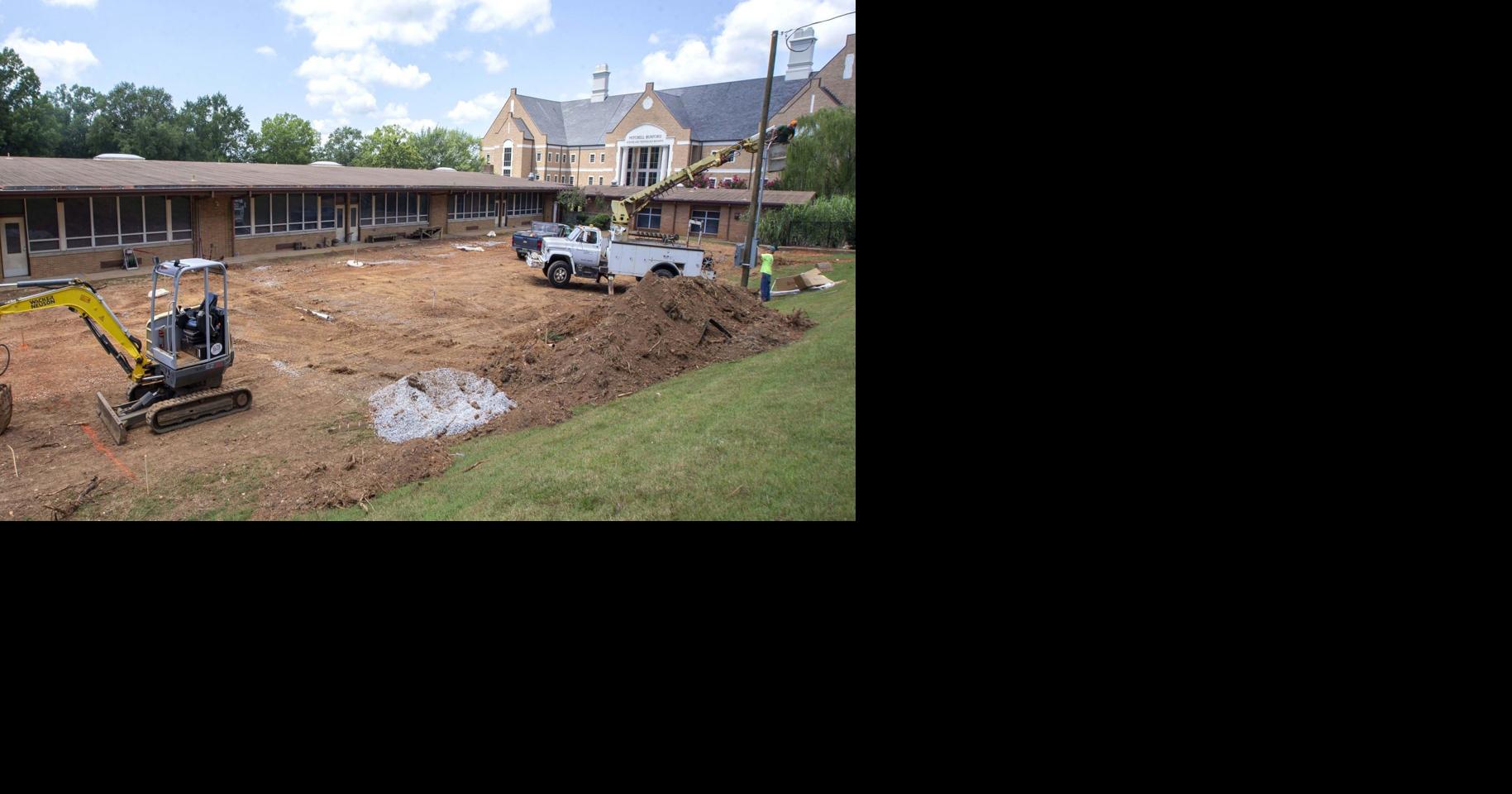 Kilby School expanding with portable classrooms | News | timesdaily.com