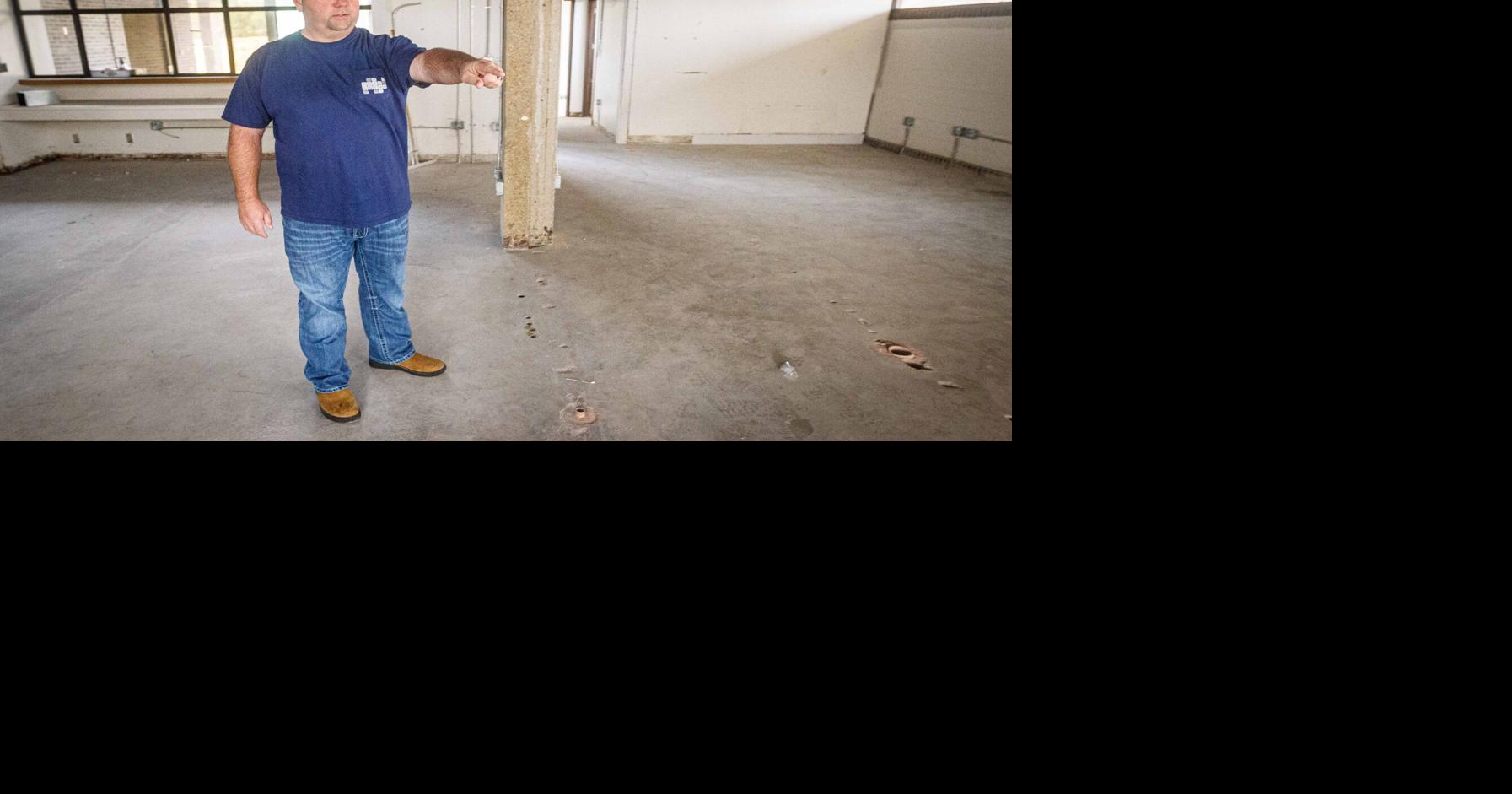 New Colbert County EMA/911 headquarters taking shape | News ...