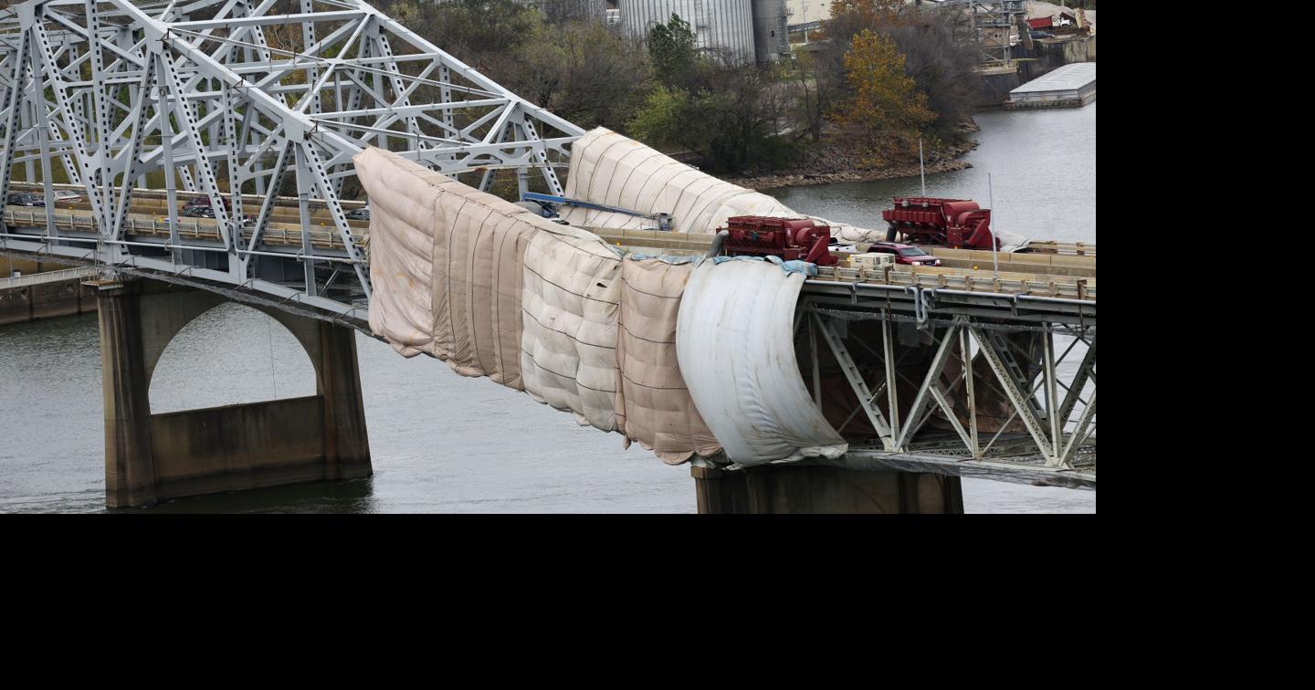 O'Neal Bridge rehab still has long way to go | News | timesdaily.com