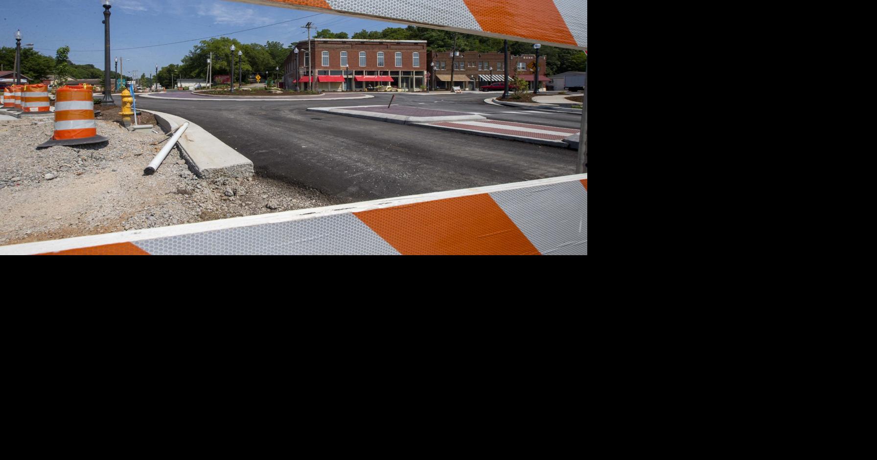 Roundabout section may open by Wednesday | Local News | timesdaily.com