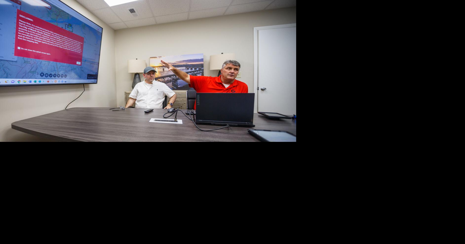 Officials: Mapping system project to benefit local governments | Local ...