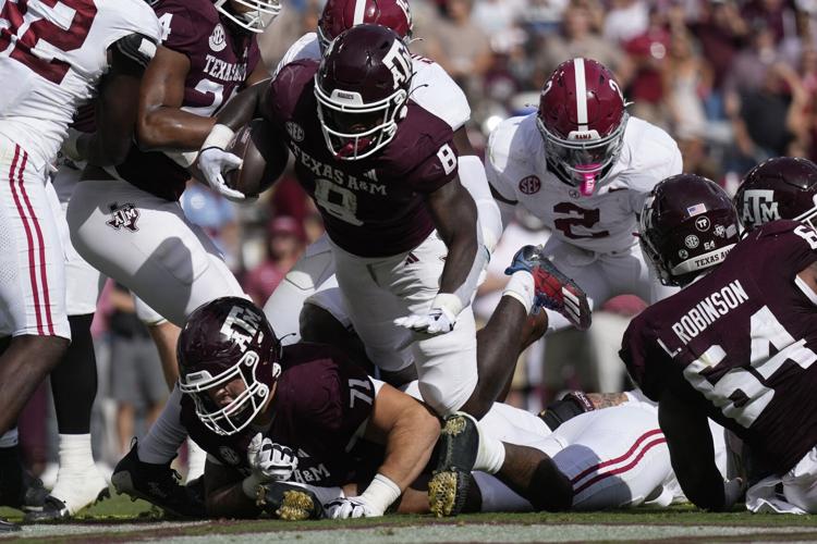 College football: Alabama at Texas A&M | Gallery | timesdaily.com