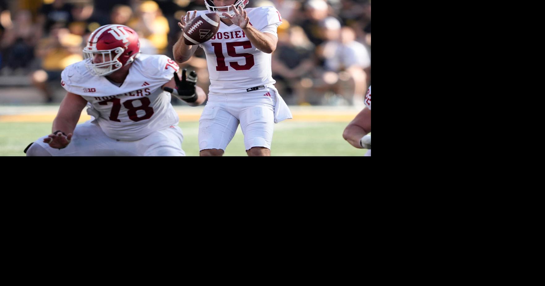 Mendoza feels at home with resurgent Hoosiers | Sports | timesdaily.com