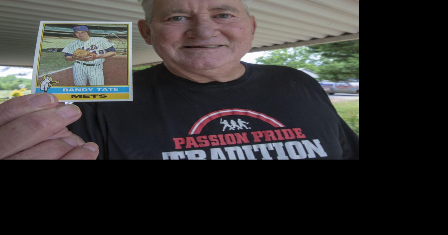 Randy Tate, Shoals resident who pitched for the Mets in 1975, dies ...