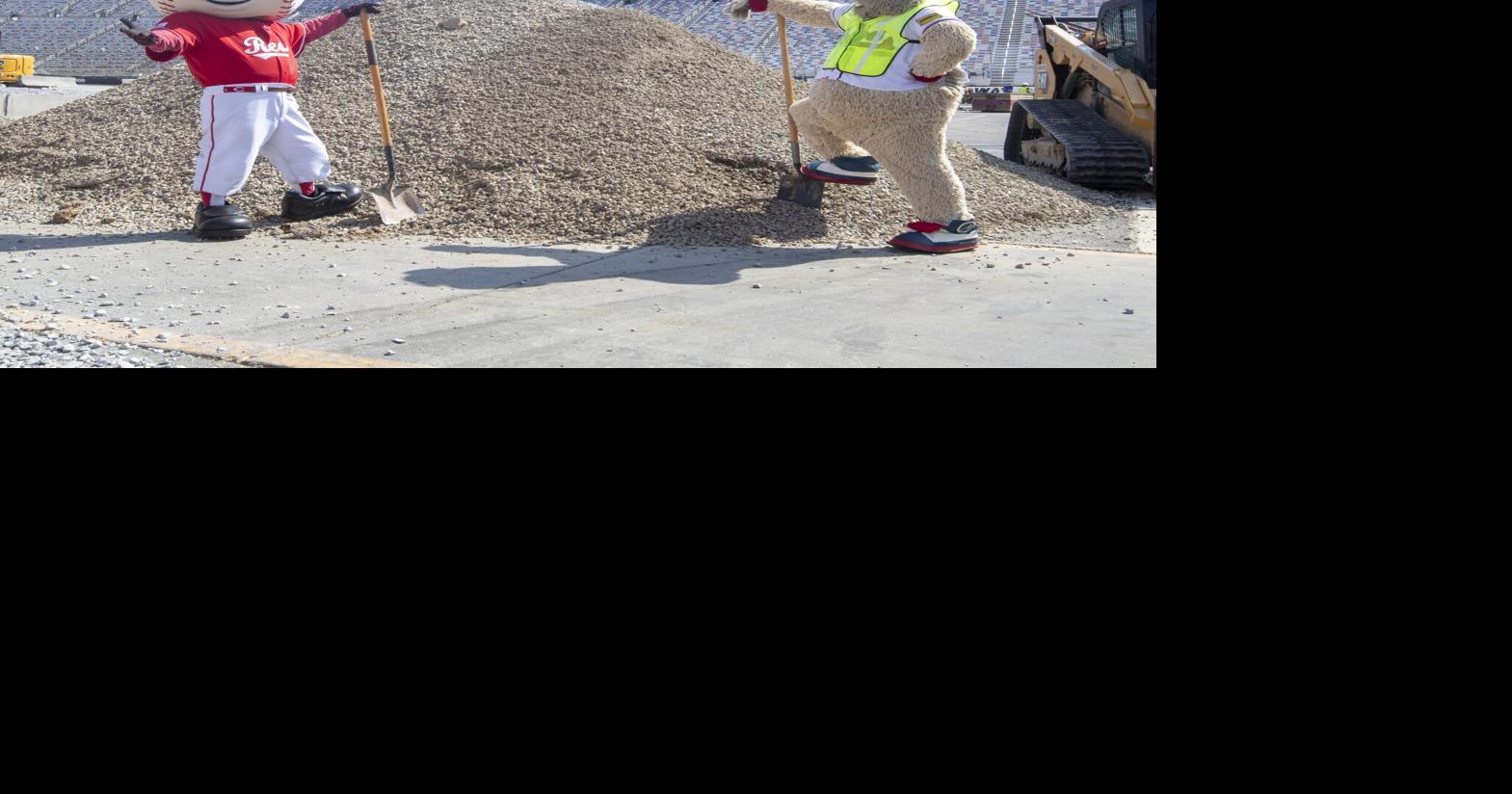 Polishing Bristol: Racetrack getting baseball shine for August game ...