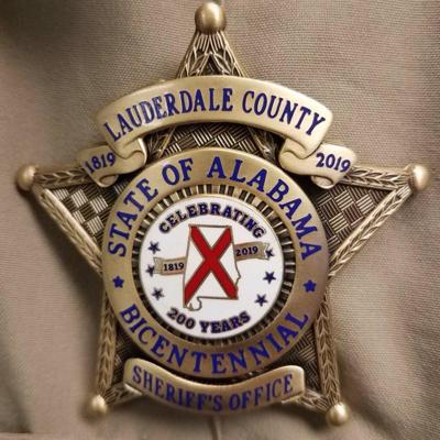 Lauderdale deputies to begin wearing bicentennial badges | Crime ...