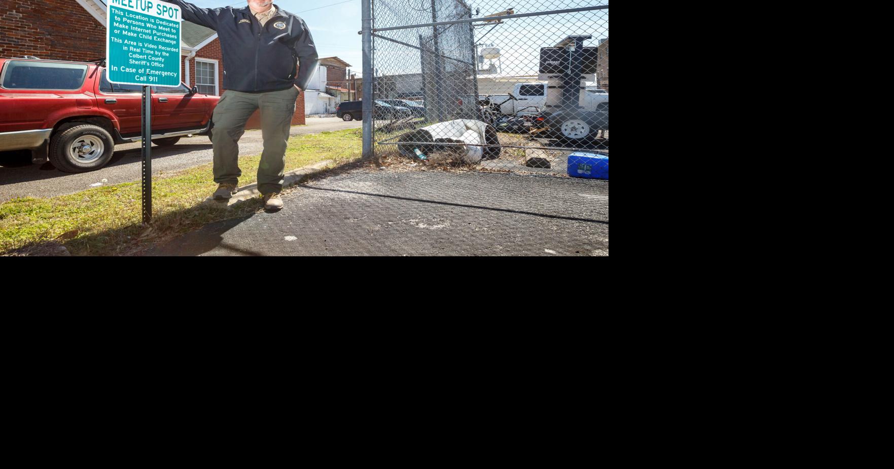 Colbert sheriff creates 'Meet Up Spot' for safer transactions | News ...