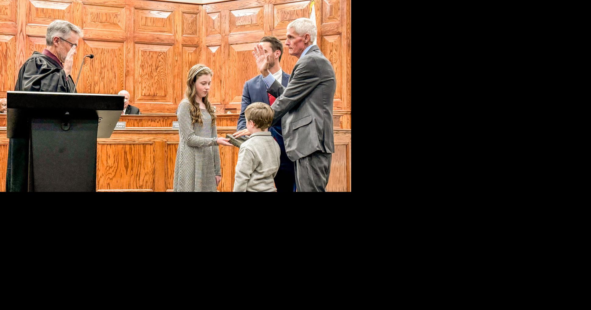 Hudson sworn in as Muscle Shoals mayor | News | timesdaily.com