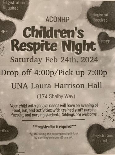 Anderson College of Nursing hosts "respite night" for special needs ...