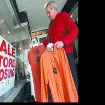 Recession forces clothing store to close | Archives | timesdaily.com