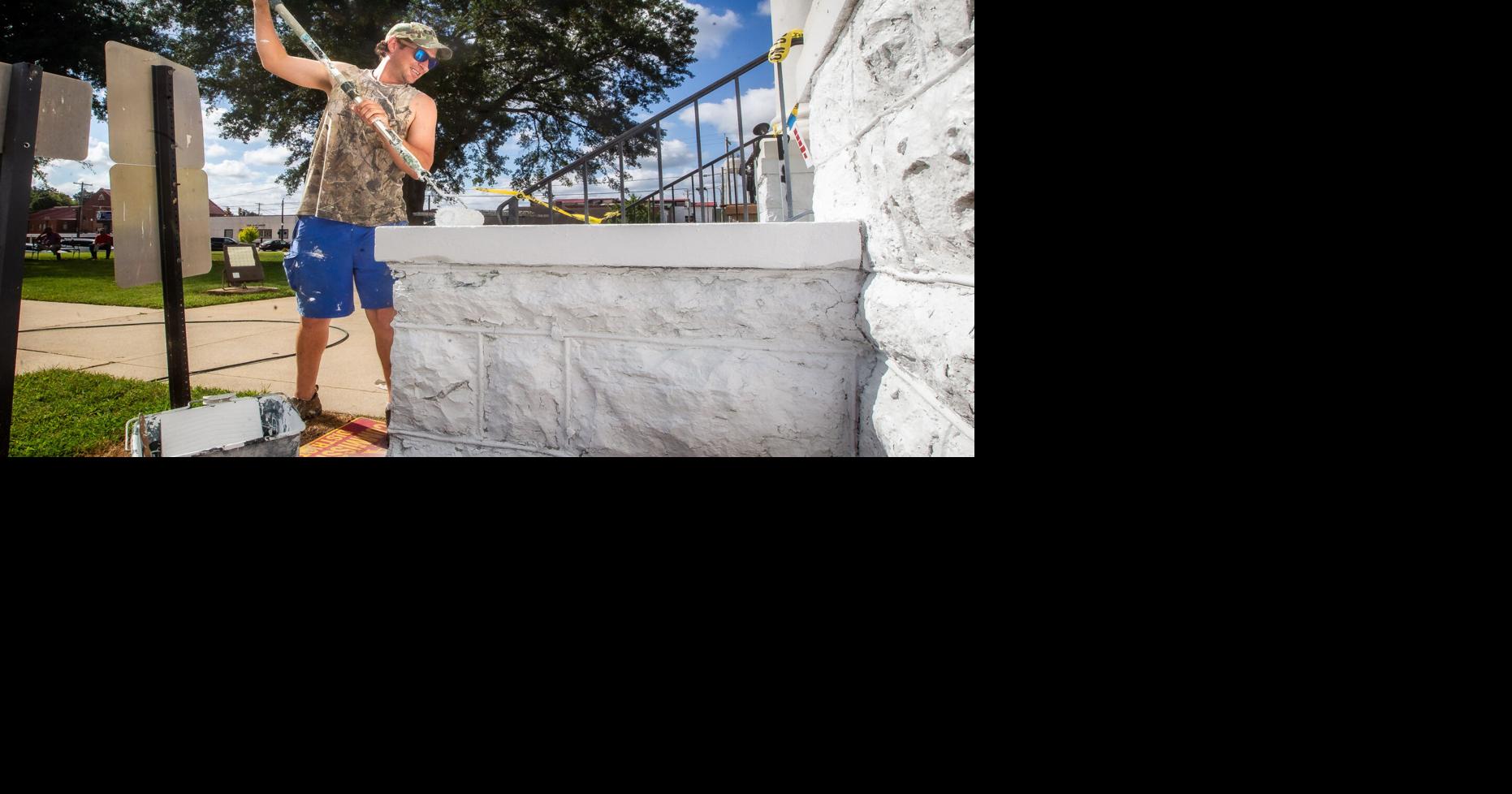 Contractor completes Colbert County Courthouse painting | Local News ...