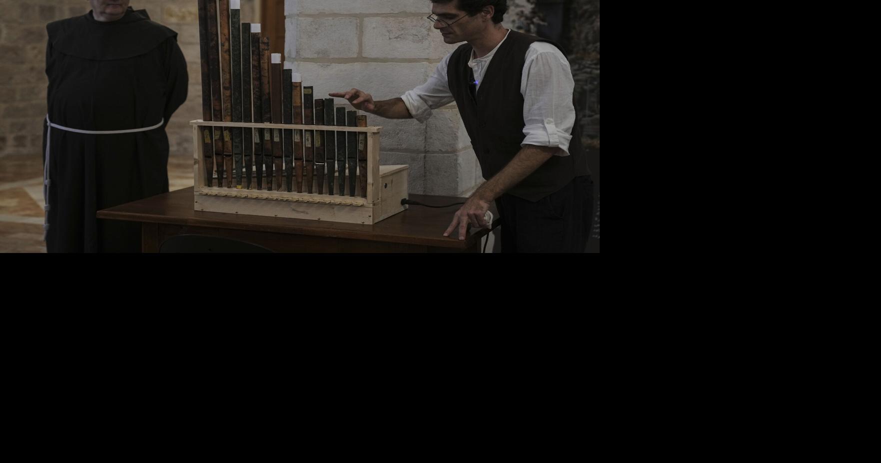 Making music: Oldest pipe organ in Christian world sounds after 800 ...