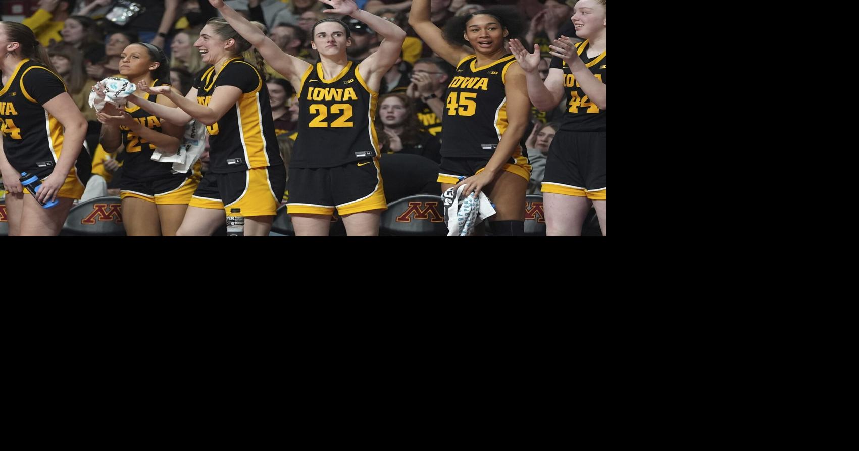 Clark eager to enjoy rest of ride with Iowa | College Headlines ...
