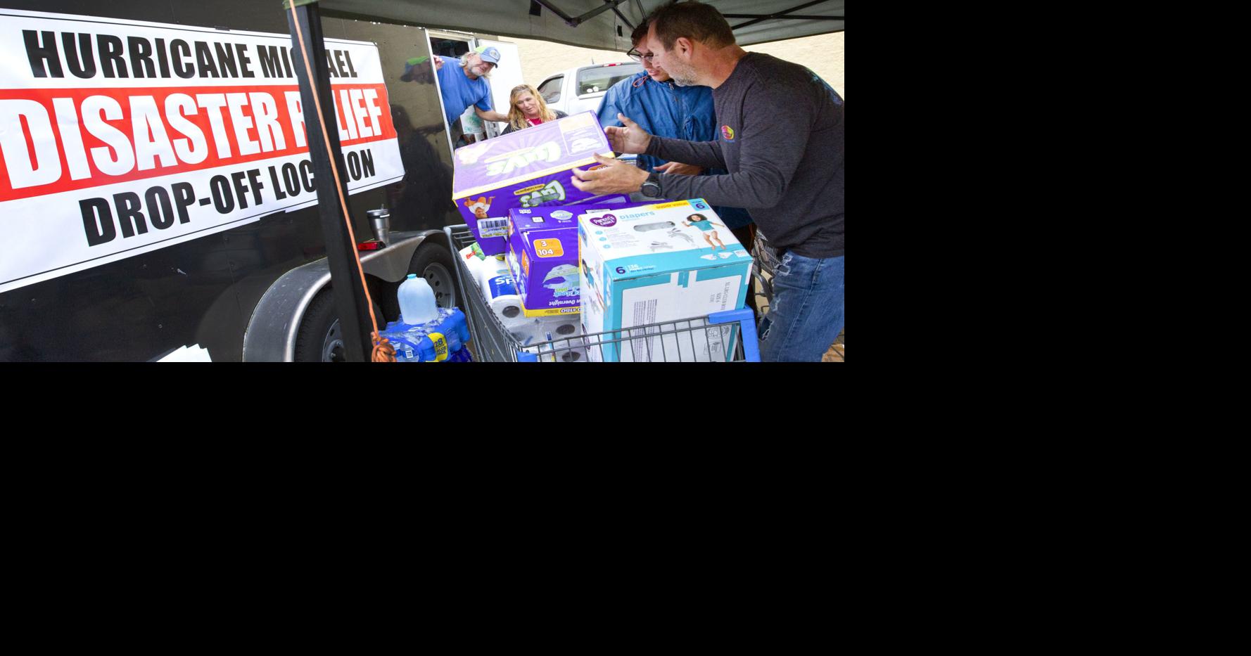 Hurricane Michael disaster relief collections continue this week | News ...