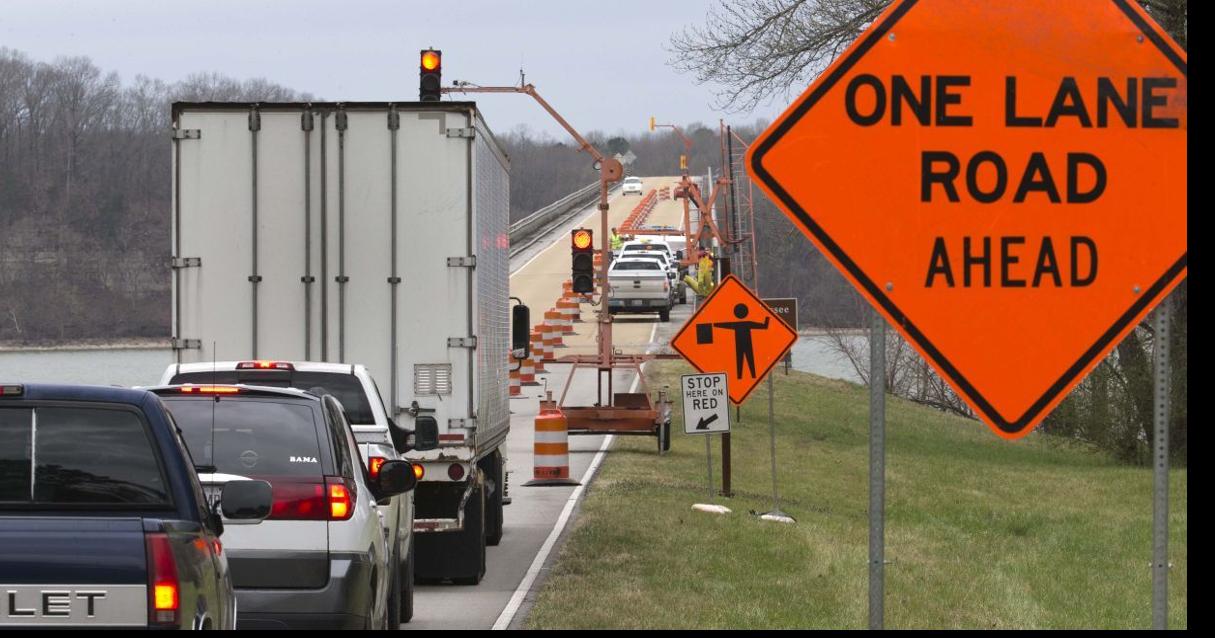 Maintenance repairs underway on Natchez Trace Bridge | Local News ...
