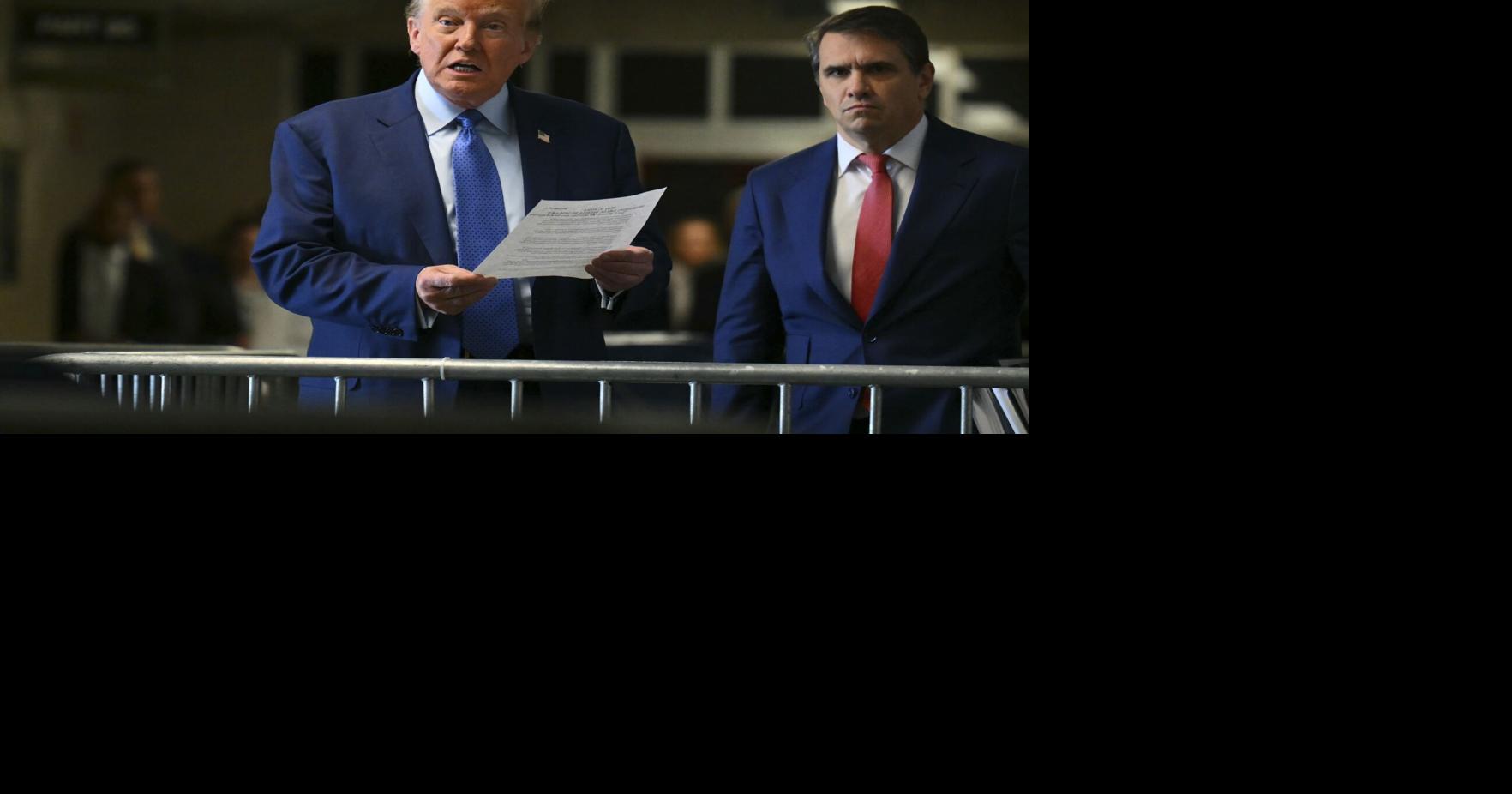 Trump attorney and Stormy Daniels trade barbs during trial | Nation ...