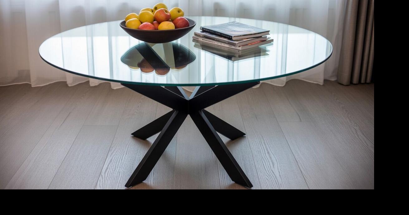 48 Inch Round Glass Table Tops - Complete Guide to Size, Use & Care ...