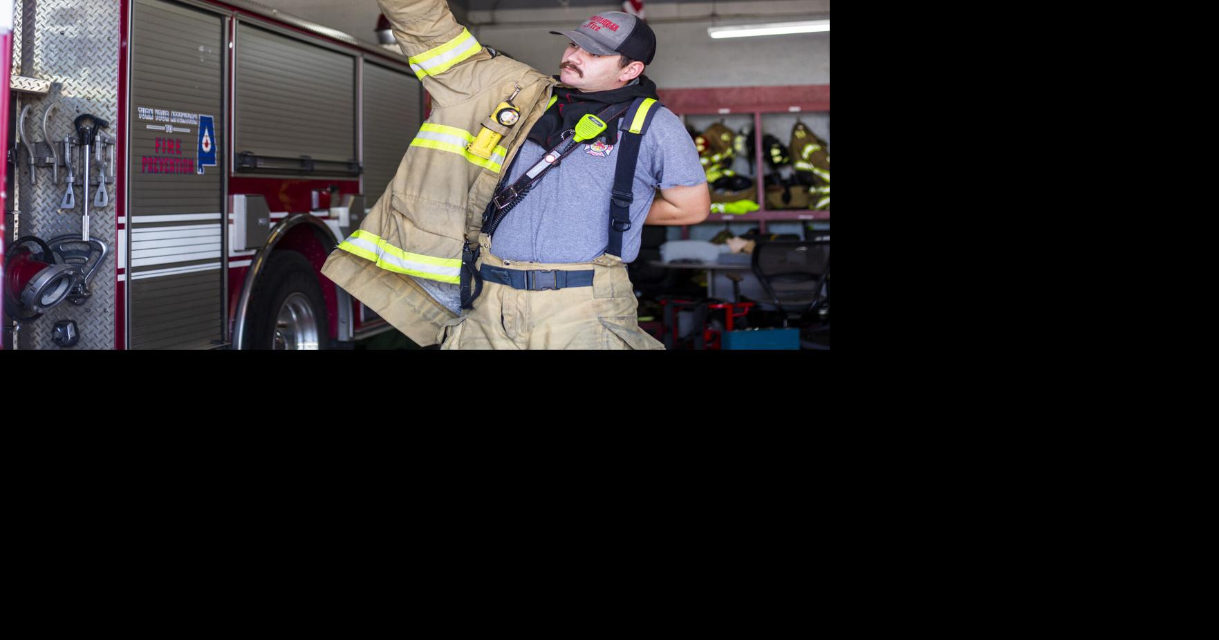 Firefighters take precautions battling blazes in extreme summer heat ...
