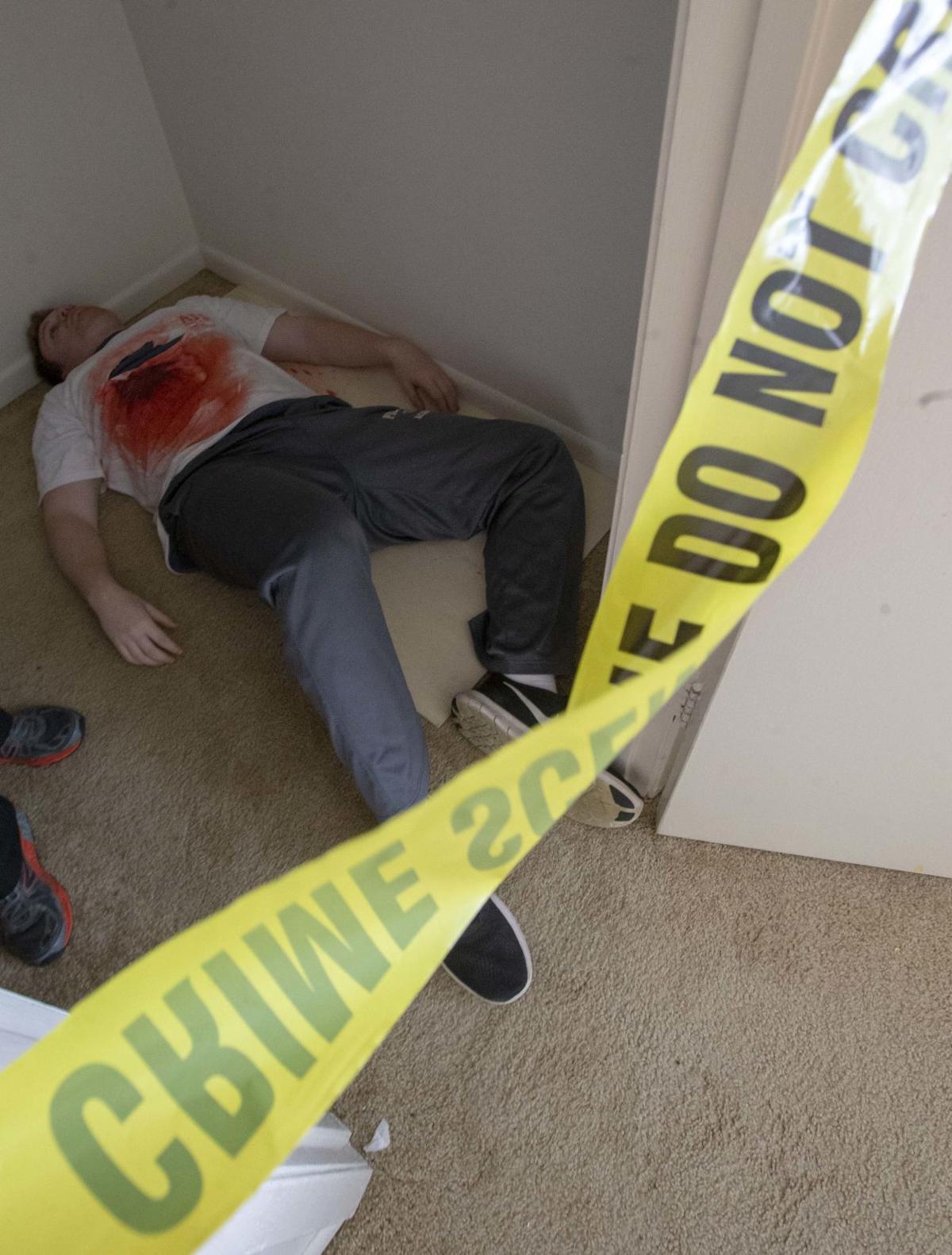 UNA forensic students investigate two mock crime scenes | Gallery ...