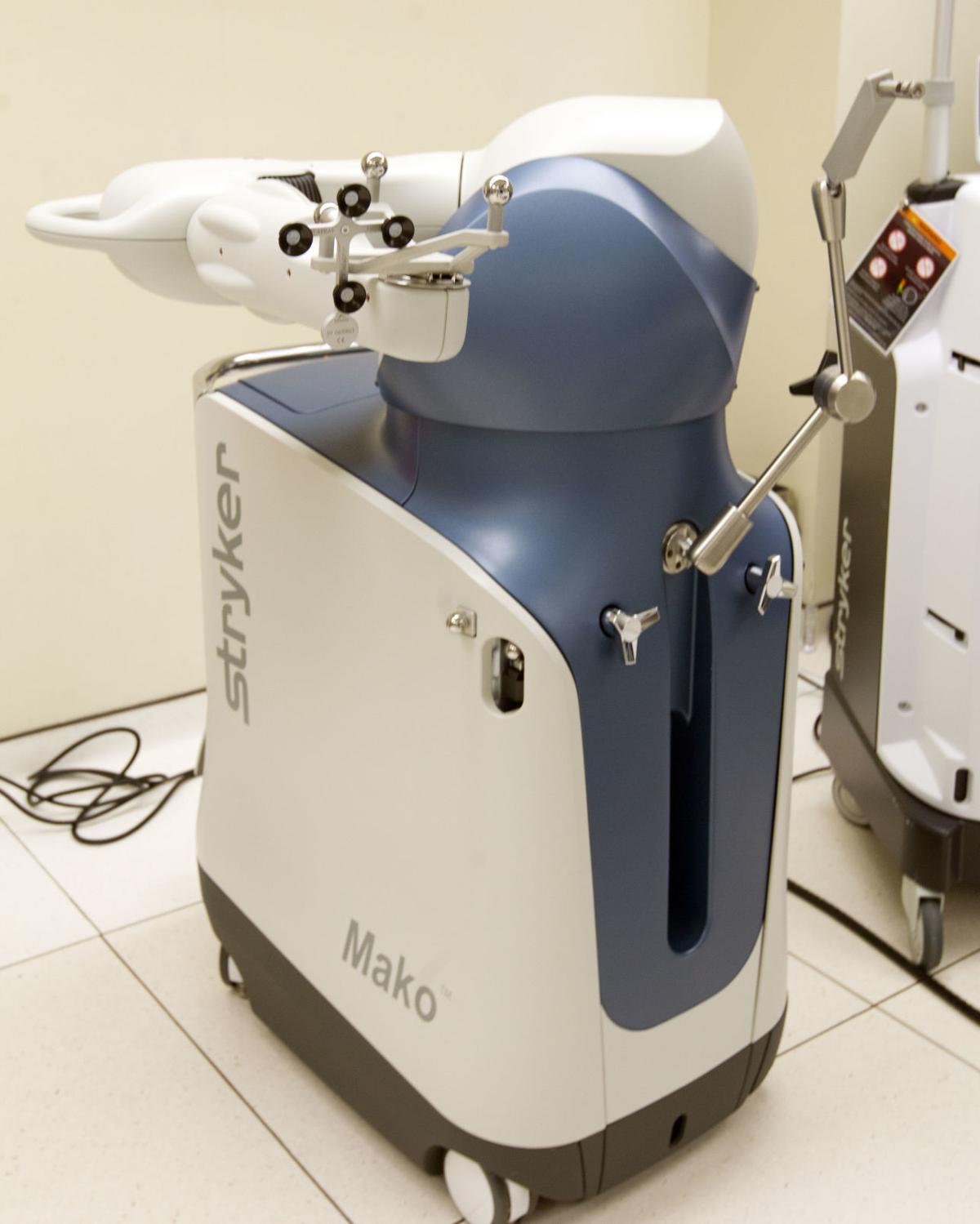 Mako robotic system now in use at Helen Keller Hospital | News ...