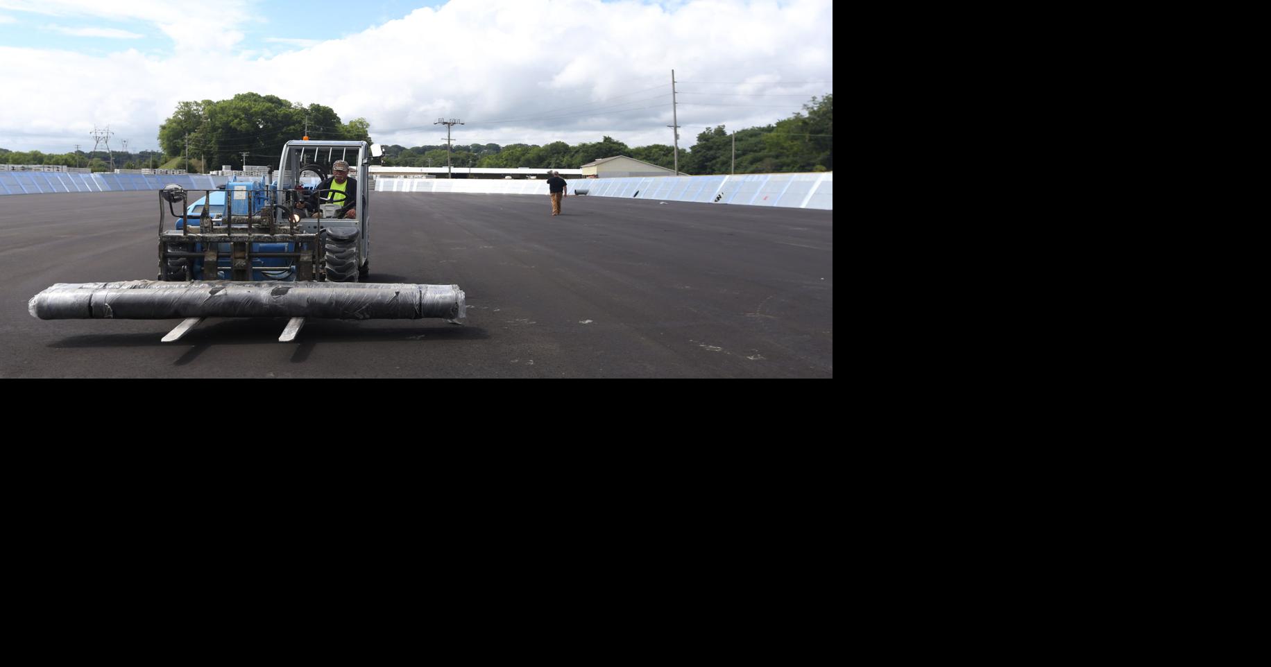 Construction of A New Grain Overflow Storage Bunker | Gallery ...