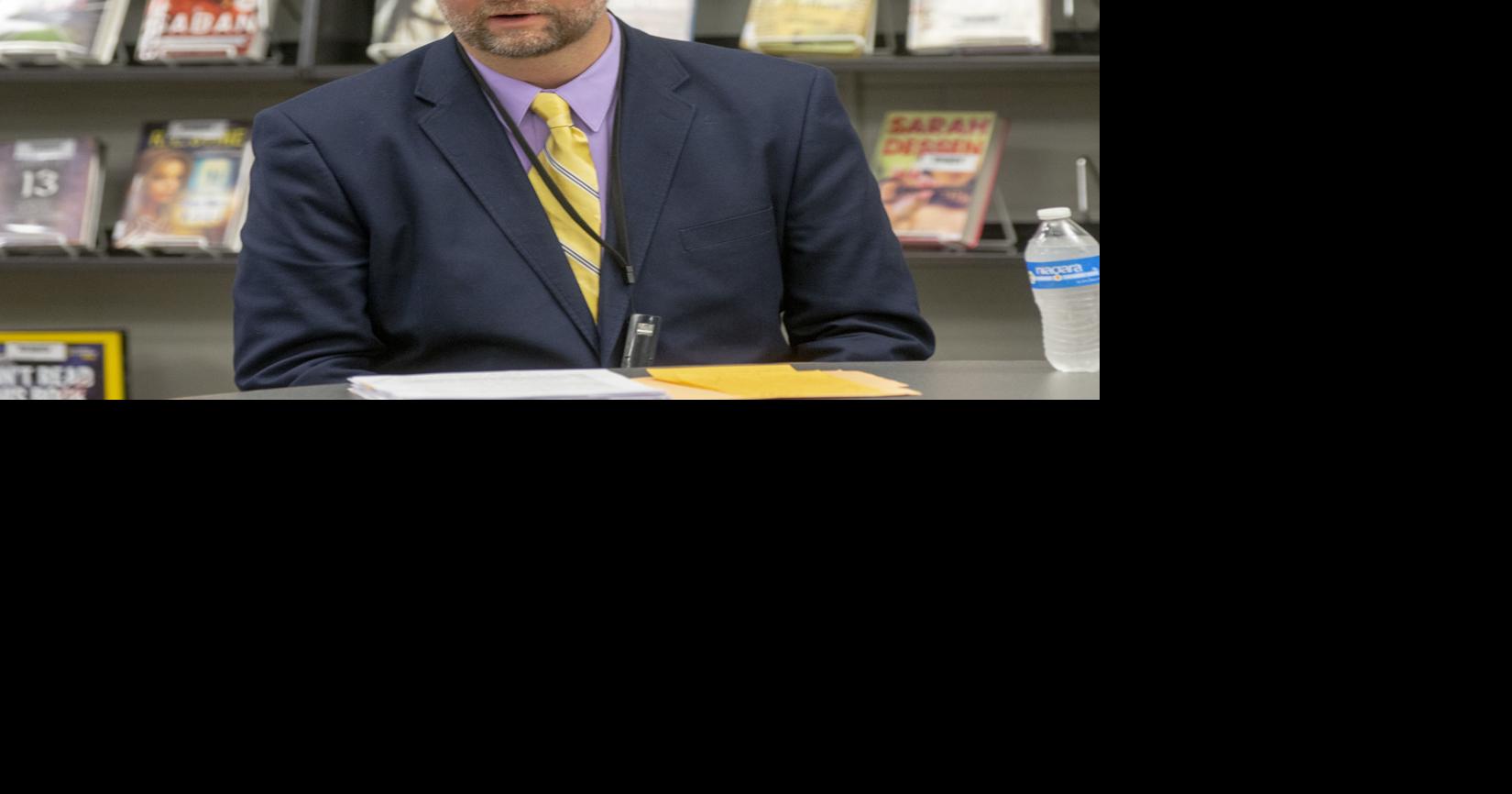 Buckner: "I'm a teacher...the most important job I'll ever have ...