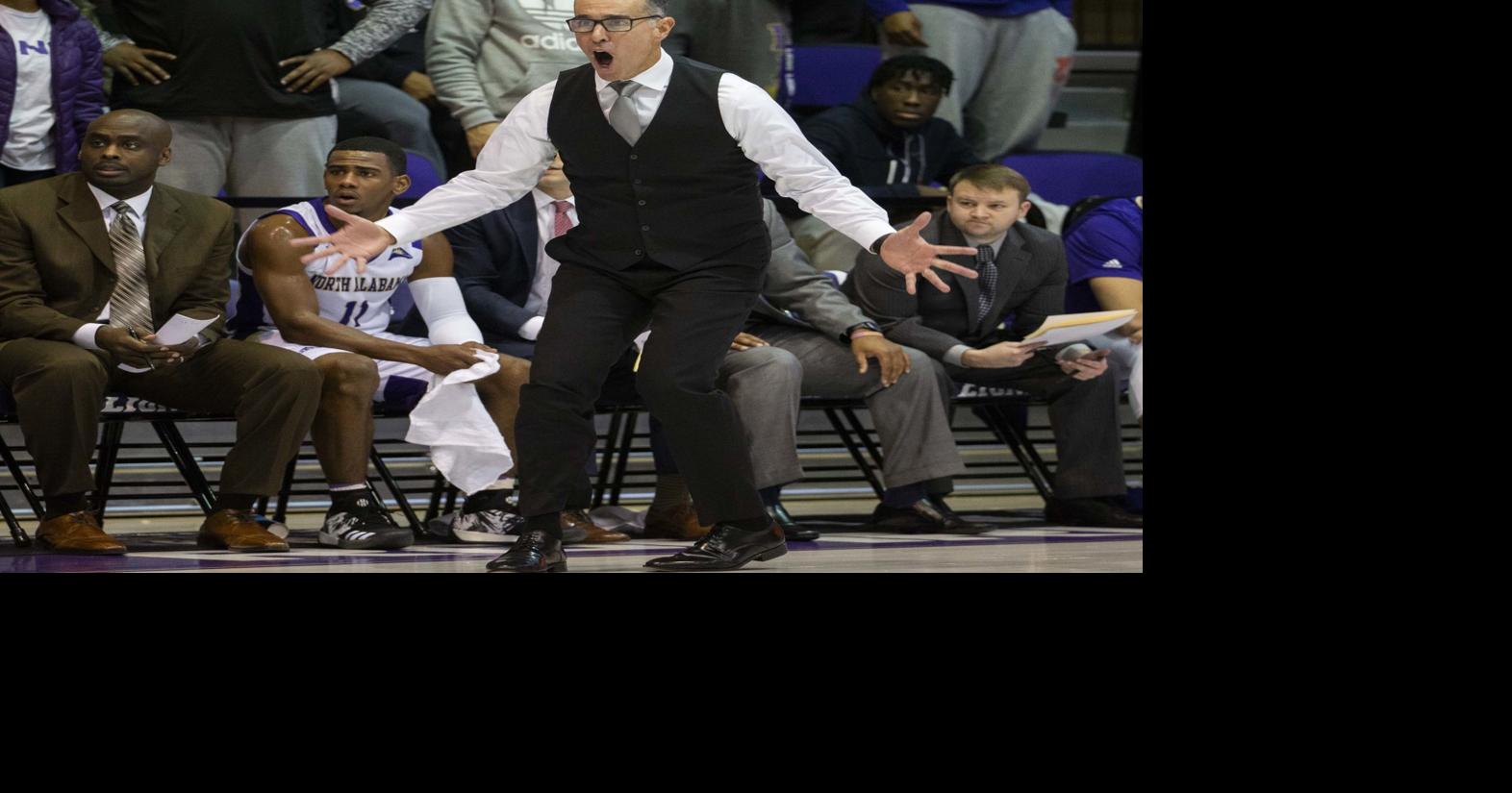 UNA men's basketball: Coach Tony Pujol remains upbeat as Lions prepare ...