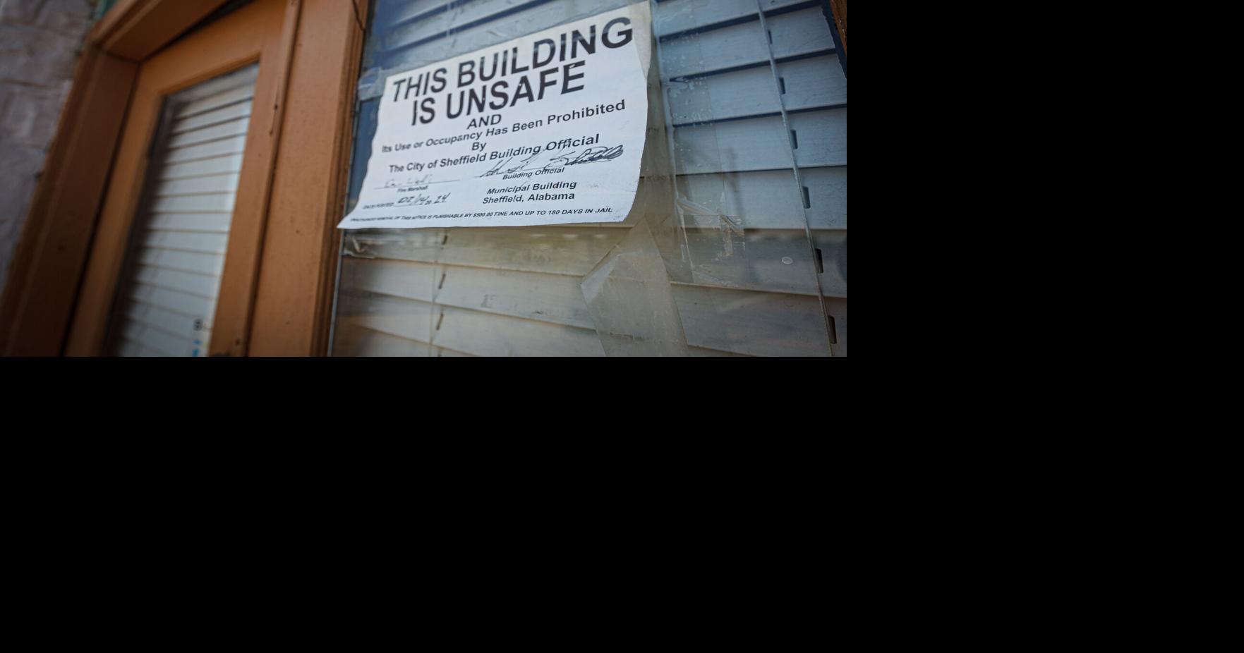 Sheffield adopts 'Dangerous Buildings' program | General Interest ...