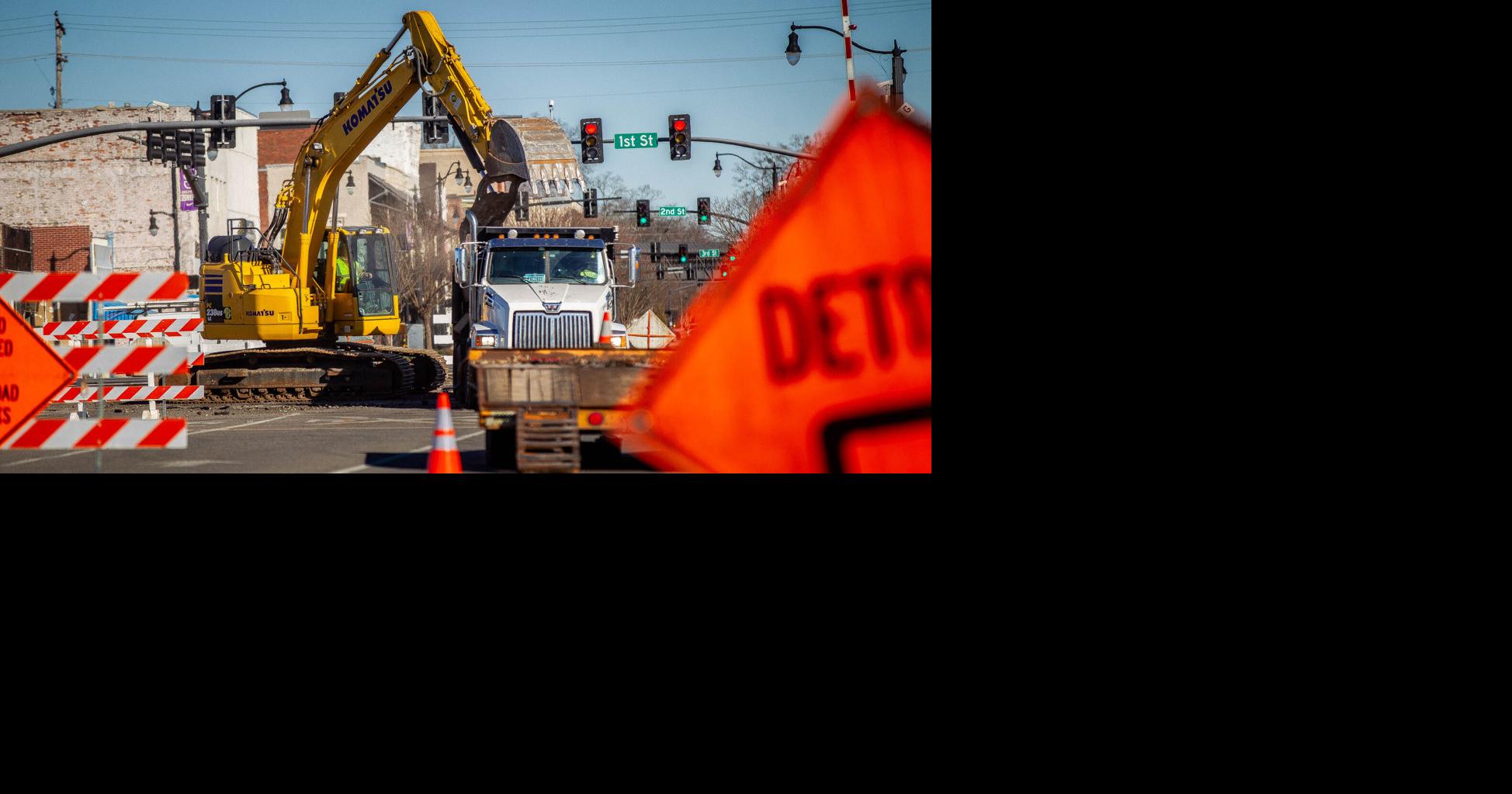 Montgomery Avenue crossing closed until Thursday | Local News ...