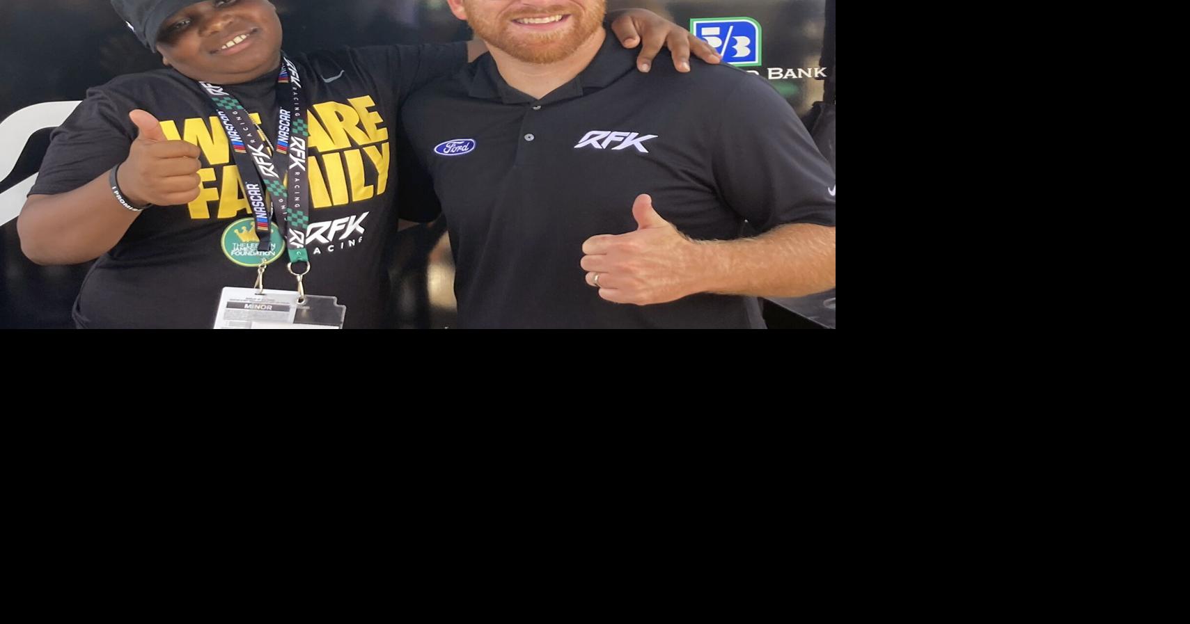 LeBron James school student made VIP by NASCAR | Sports | timesdaily.com
