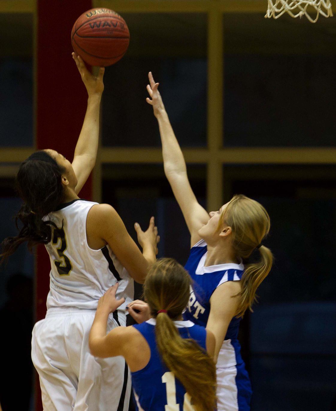Colbert County plays Colbert Heights in Girls Colbert County tournament ...