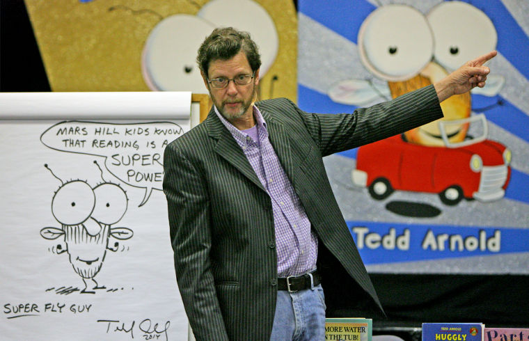 Children's Author Tedd Arnold | Gallery | timesdaily.com