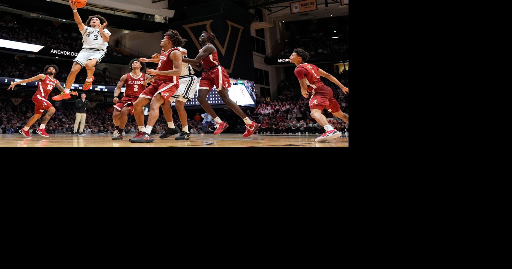 Tanner's career high helps Vanderbilt to Alabama to stay unbeaten ...