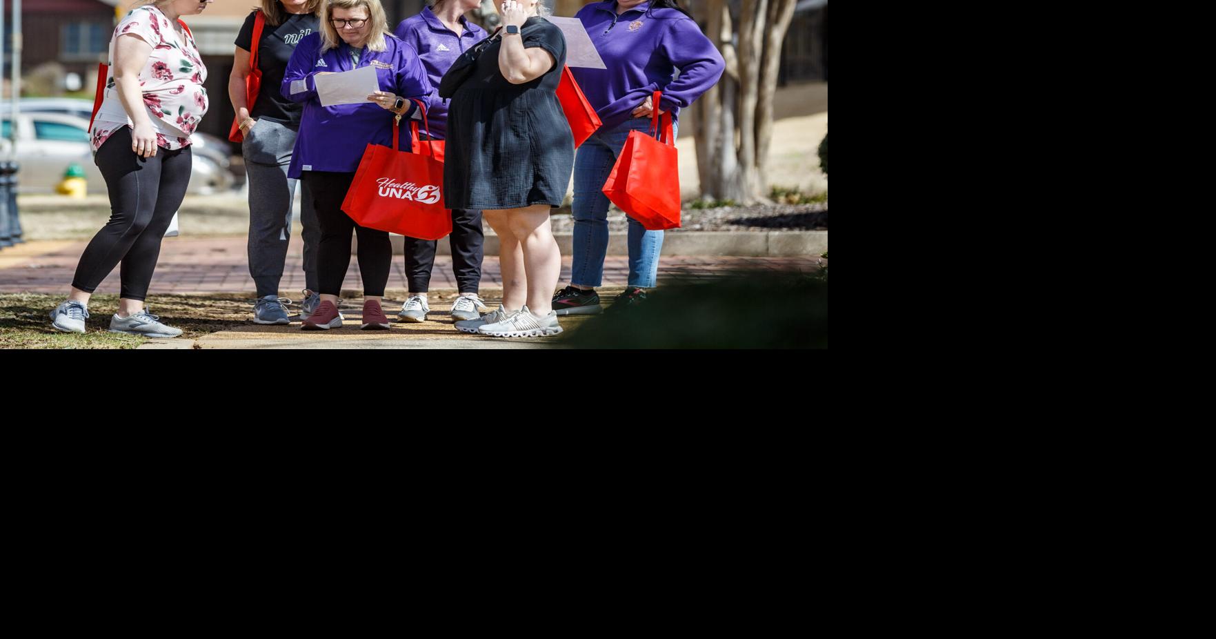 Walkers take heartwarming stroll on UNA campus | Local News ...