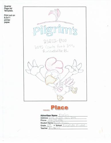 Russellville Middle School - 2024 Design An Ad | Design An Ad ...