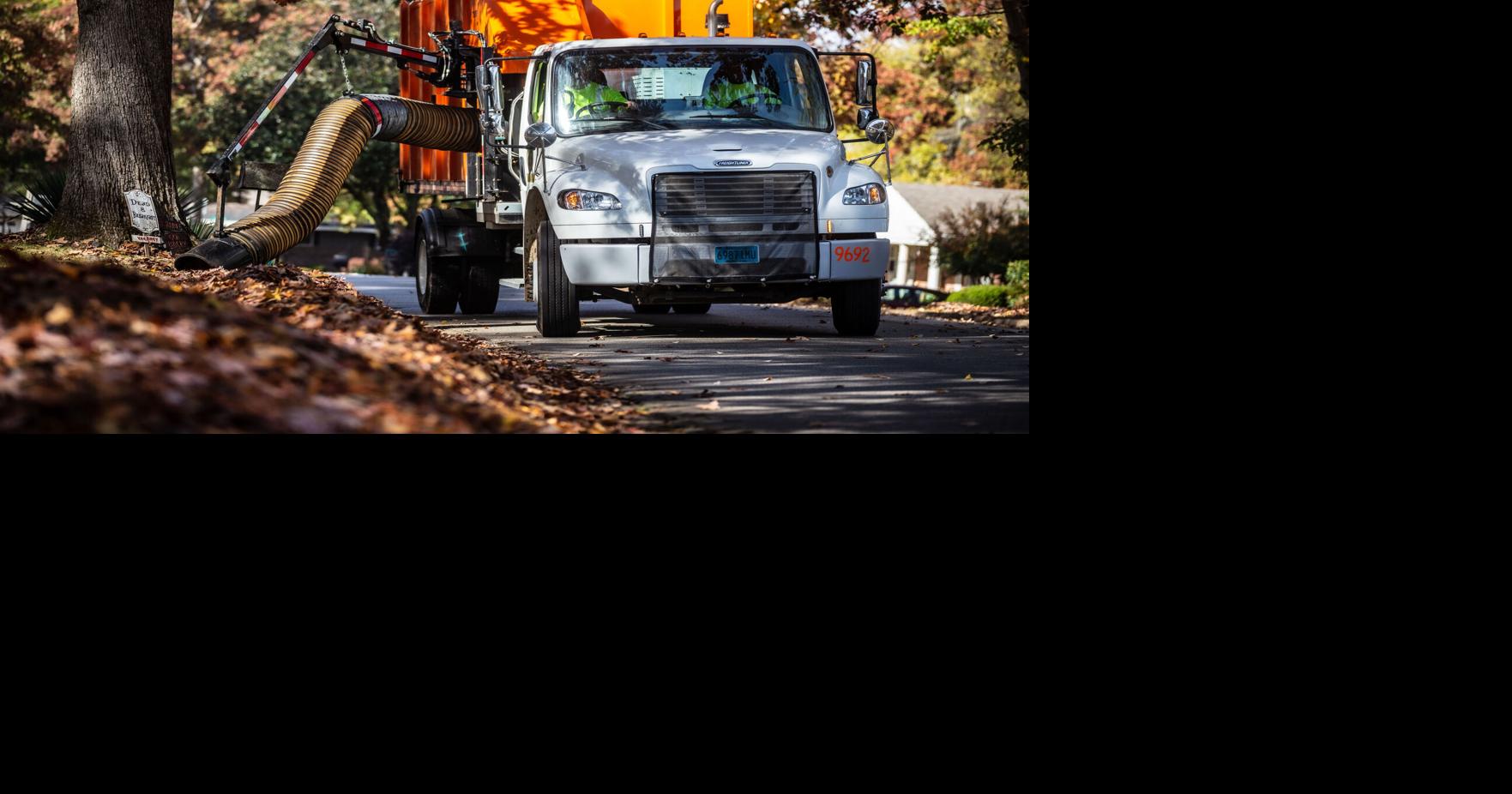 Shoals leaf collection ritual is underway | Local News | timesdaily.com