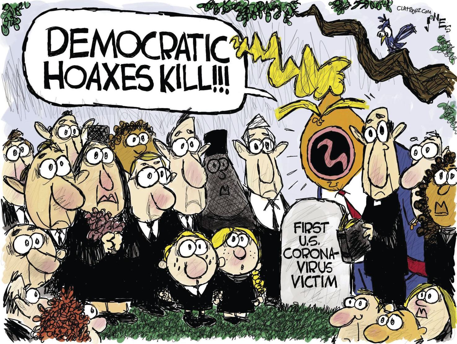 Today's editorial cartoon | Editorial Cartoons | timesdaily.com